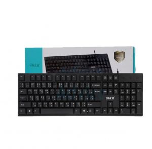 USB KEYBOARD OKER KB-477 BLACK