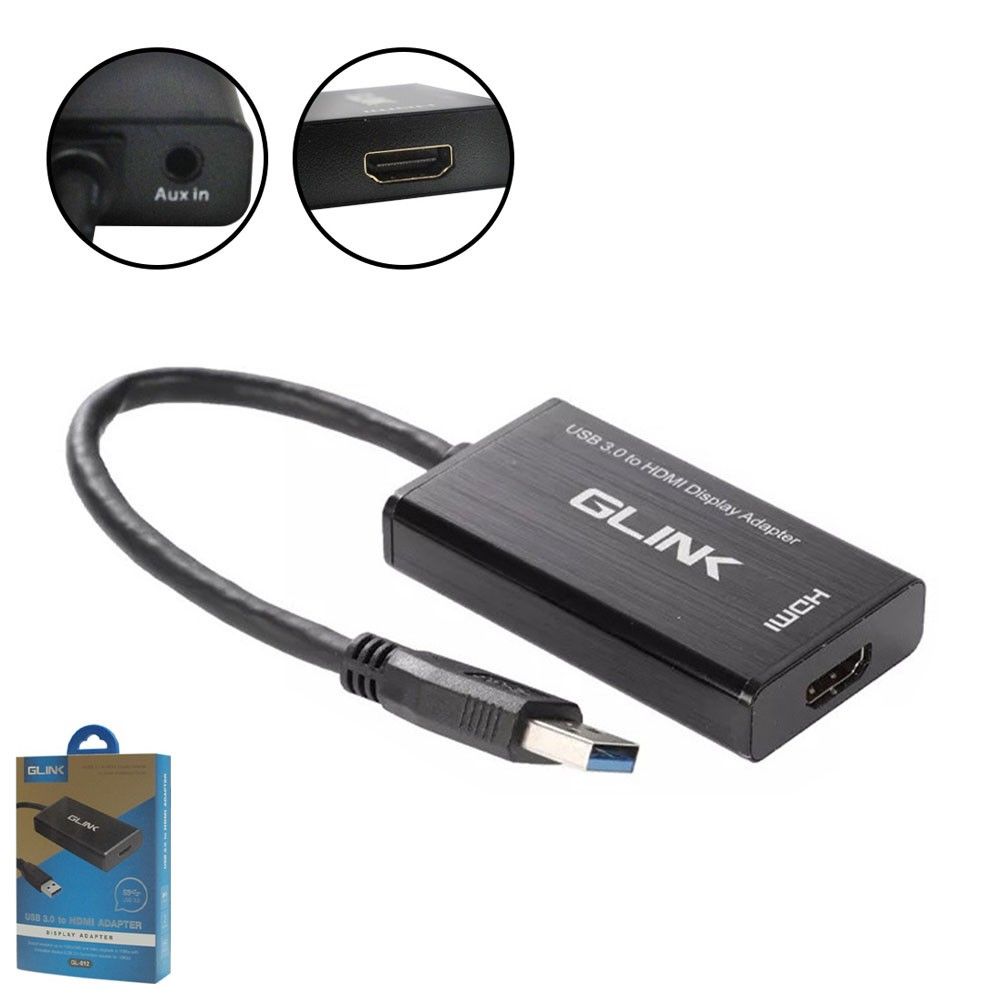 Converter USB 3.0 TO HDMI GLINK GL-012